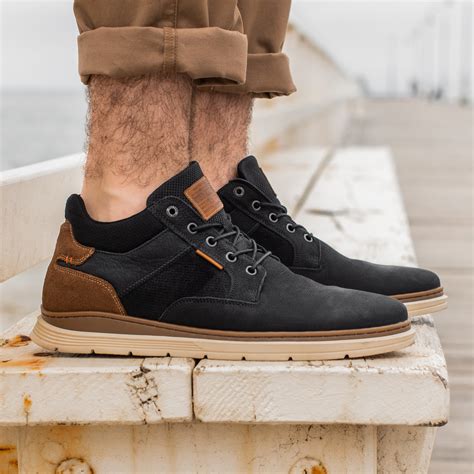 Mens Casual Shoes Canvas And Leather Casual Shoes For Men Page 4