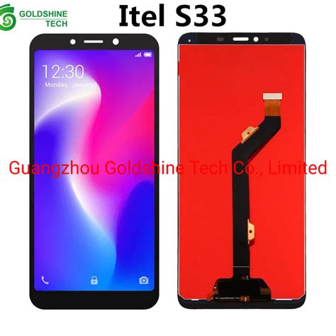Wholesale Mobile Phone LCD For Itel S33 LCD Display With Touch Screen Digitizer Panel Assembly