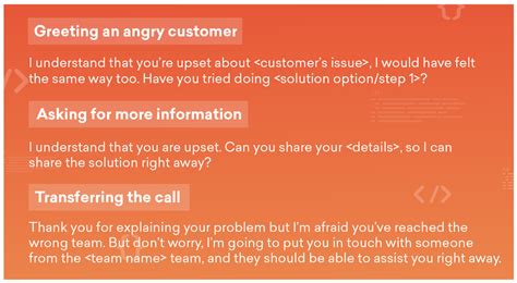 23 critical customer service scripts for your team 3 bonus tips