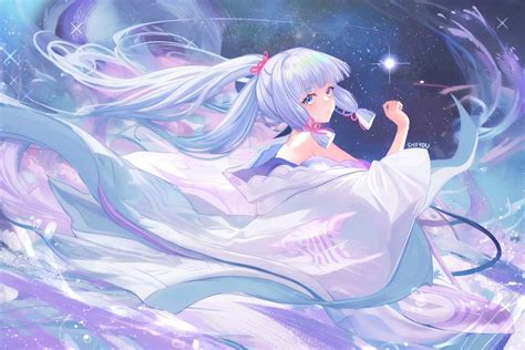 Genshin Impact Cute Computer Backgrounds Cute Desktop Wallpaper