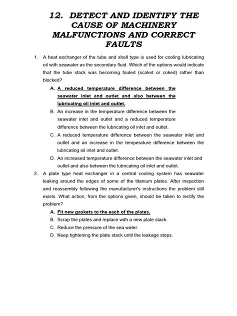 Detect And Indentity The Cause Of Machinery Ma 1 Pdf Piston