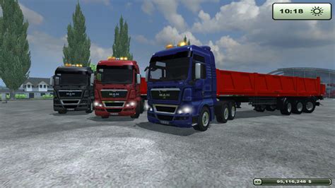 FS2013 MAN TGX PACK v 3 2 MAN Mod für Farming Simulator 2013