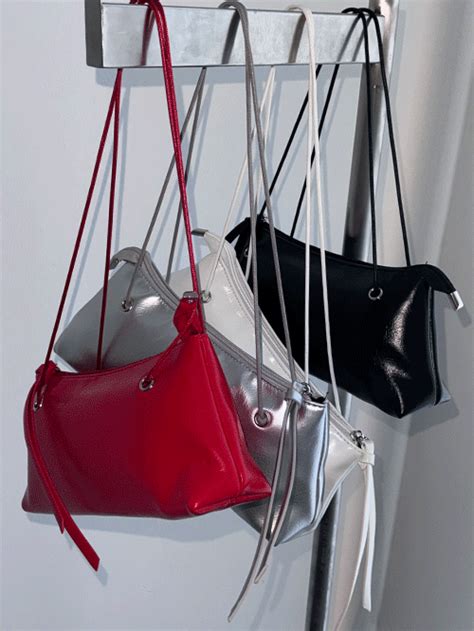 당일발송mdpick Basic Thin String Shoulder Bag 4color 에이블리
