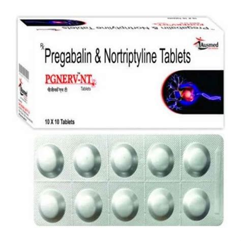 Pregabalin And Nortriptyline Tablets At ₹ 195 Box Nervite In Utraula