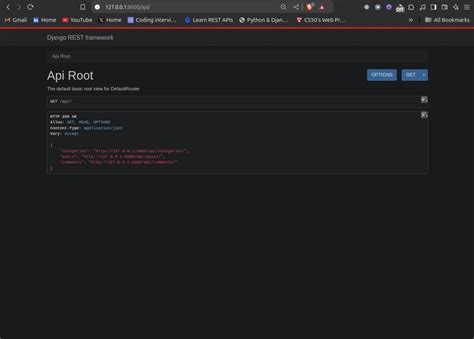How To Use Swagger Ui With Django Dev Community