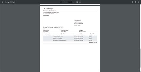 User Manual Of Odoo Hotel Pos Extension Webkul Blog