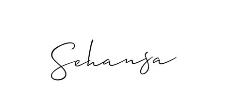 75 Sehansa Name Signature Style Ideas Fine Esign