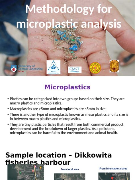 Methodology Of Microplastic Analysis Pdf Plastic