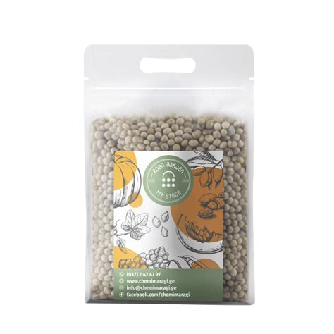 ბარდა მწვანე ჩემი მარაგი