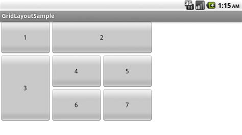 Android Tips 34 Android 21 から Gridlayout を使う ｜ Developersio