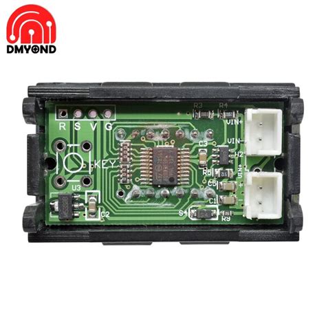 5 자리 036 인치 Led 디지털 튜브 0 43 33v 전압계 모듈 디지털 볼트 전압계 전압 디스플레이 볼트 테스터 감지기 측정 및 분석 장비