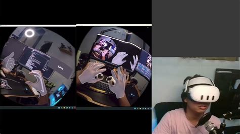 Tutorial Hand Tracking And Gesture Unity Oculus Integration Youtube
