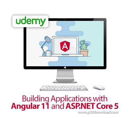 دانلود Udemy Building Applications with Angular and ASP NET Core آموزش س