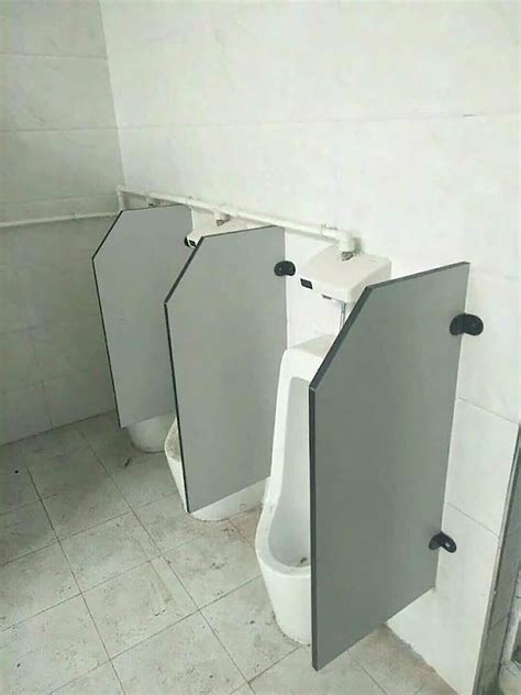 HOFFTI Urinal Screen Toilet Partition Hotel Public Restroom Waterproof