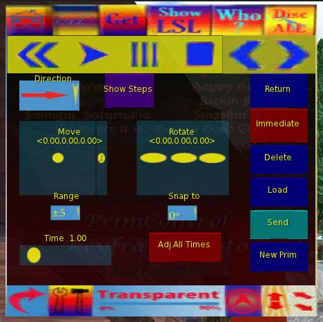 File Keyframe Editor Second Life Wiki