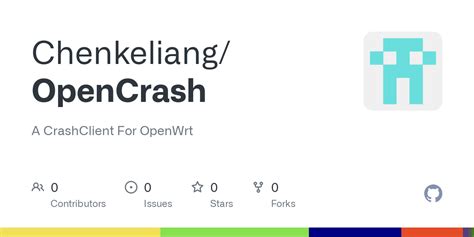 GitHub Chenkeliang OpenCrash A CrashClient For OpenWrt
