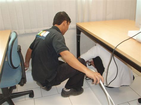 SGU NEW Multi Purpose Computer Lab Day 18 23 Network Cable Installation