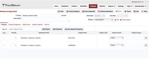 flexdeploy loves containers build and deploy microservices to