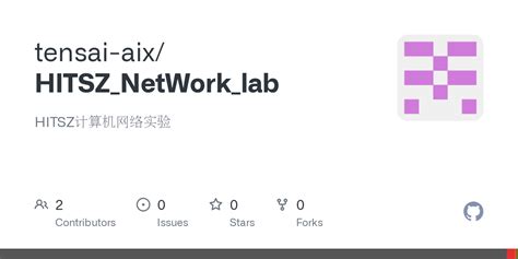 Github Tensai Aix Hitsz Network Lab Hitsz