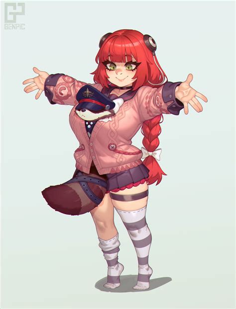 Ukinami Yuzuha Zzz By Genpic On Deviantart