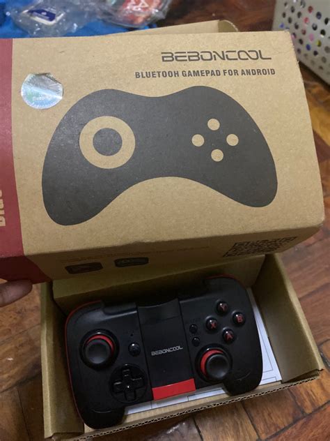 Android Controller Video Gaming Video Game Consoles Others On Carousell