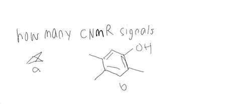 Solved Determine HNMR Splitting Pattern For Each Labeled Chegg Com