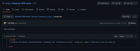 A Rendering Sample Script On Wube Github Has A Mention Of Asteroids