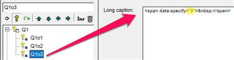 add text boxes next to responses in a response block askia help