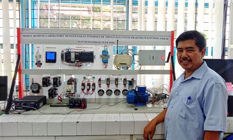 Its Ciptakan Remote Laboratorium Untuk Fasilitasi Praktikum Jarak Jauh