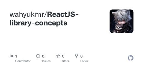 Github Wahyukmrreactjs Library Concepts