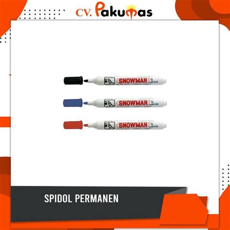 Spidol Permanent