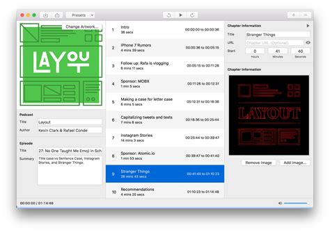 Podcast Chapters Alternatives And Similar Software AlternativeTo
