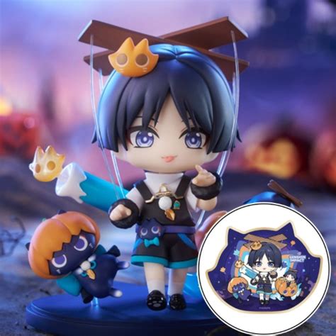 Genshin Impact Wanderer Twilight Whimsy Chibi Series Figure Apex