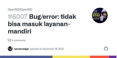 Bugerror Tidak Bisa Masuk Layanan Mandiri · Issue 6007 · Opensid