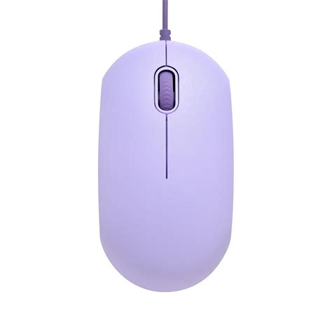 Onn Usb Optical Ambidextrous Mouse Usb Nano Receiver Lavender