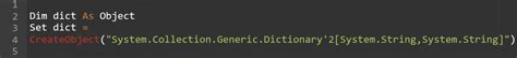 Vba Dictionary Learn The Most Important Terms For Vba In Excel Wall