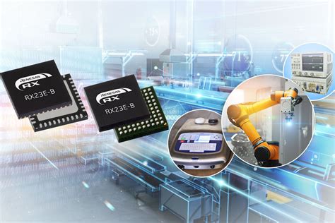 32 Bit Rx Microcontroller Accelerates Data Rates For Industrial Sensor