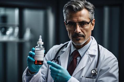 Premium Photo Hospital Lab Testing