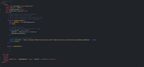solved edit the supplied javascript code to construct a web