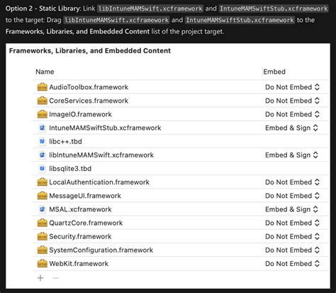 microsoft intune integration in flutter for ios · issue 103035