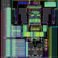 Amplifier Layout 160μm x 190 μm Download Scientific Diagram