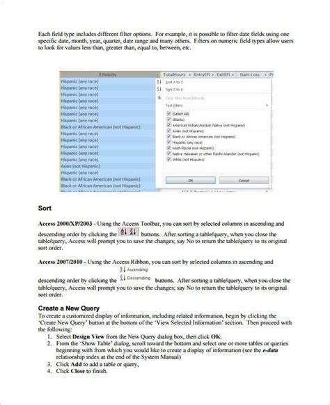 20 free access database template artofit