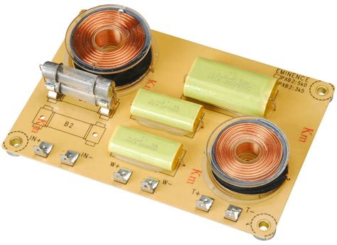 3 Way Speaker Crossover Circuit Diagram
