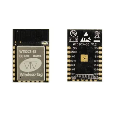 Wireless Tag ESP32 C3 ESP 12 Compatible Module WT32C3 S5 Configuration For Tasmota