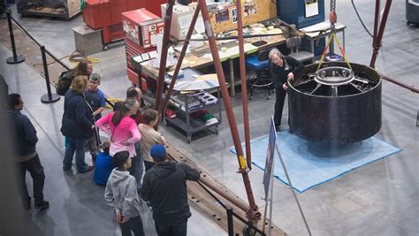 The Steven F Udvar Hazy Center Hosts Its Annual Open House
