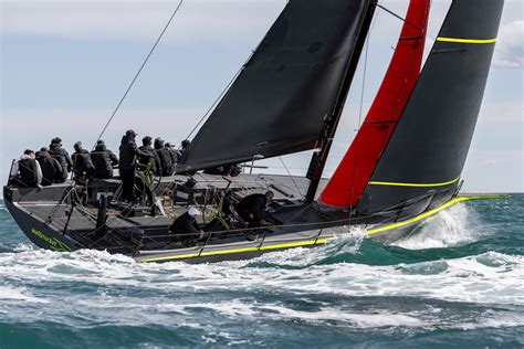 11 03 2025 Valencia Esp Wally Yachts Wallyrocket 51 Lux Exposé