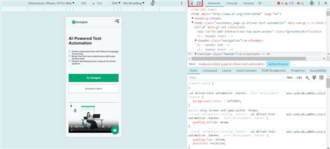 inspect elements on android mobile devices by various methods