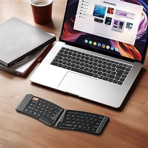 Protoarc Ergonomic Foldable Keyboard Xk03 Ultra Slim Travel Keyboard Portable Bluetooth