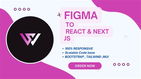 Convert Psd Or Figma To React Or Next Js Using Tailwind Css By Softwizea Fiverr