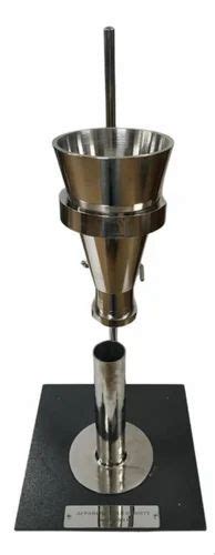 BULK DENSITY APPARATUS Method B At Best Price In Ahmedabad By EIE Instruments Private Limited